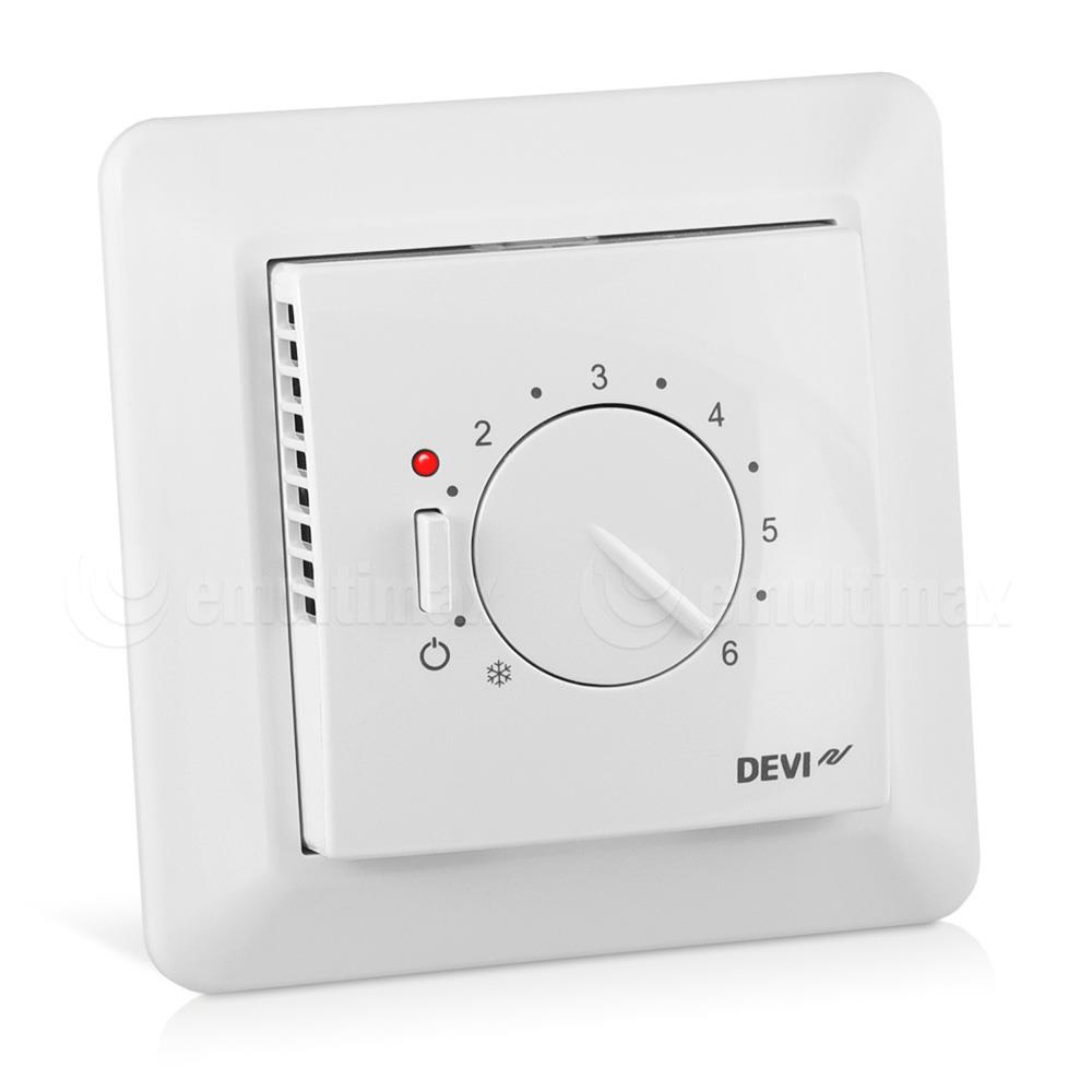 Regulator temperatury Devi Devireg 530 z czujnikiem | Emultimax